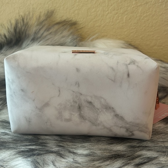 Bags | Marble Makeup Bag | Poshmark